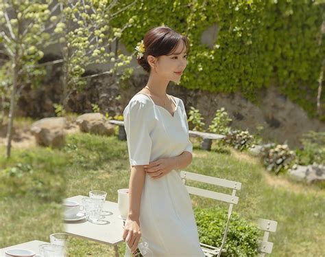 리리앤코 1천5백장 돌파 웨딩룩 웨린브 하트넥 머메이드 롱 원피스