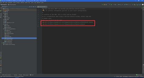 完美解决 No toolchains found in the NDK toolchains folder for ABI with prefix mips el linux