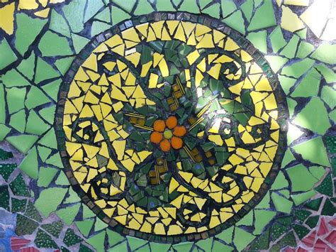 Fragmento Del Mural Mandalas Maria Rita Sequeira Mural Mandalas