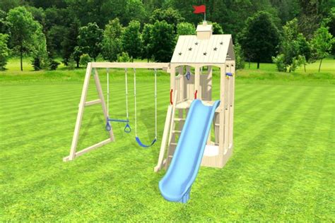 Classic 3030 Cedarworks Playsets