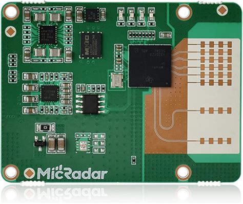 Sensor Lidar módulo de sensor corporal radar de sensor de detección de movimiento de 77 GHz
