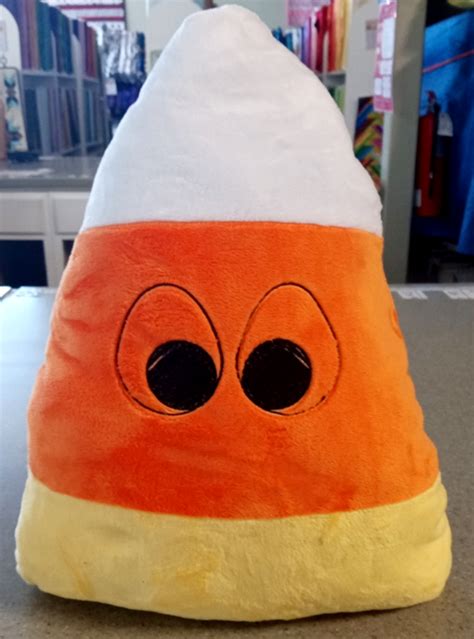 Witches Night Out Candy Corn Pillow