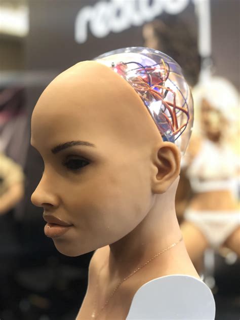 Sex Robot At AVI Expo Las Vegas R Pics