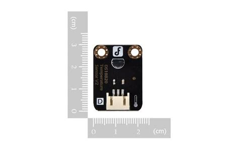 Gravidade Sensor de temperatura DS B compatível Arduino Opencircuit