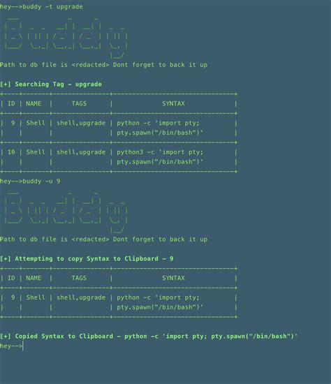 GitHub Pr T An Buddy Command Line App With Substitution For Managing Cheat Sheet Like Cmdlets