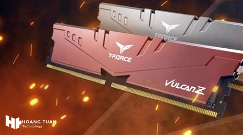 Ram Team Vulcan Z 16gb Ddr4 Bus 3200 Tlzrd416g3200hc16f01 Ud D4 Màu đỏ