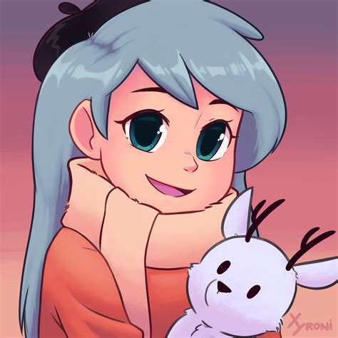 Hilda And Twig By Xyronii On Deviantart