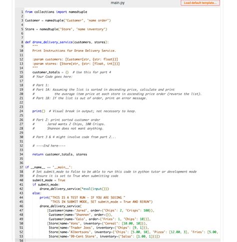 Solved Lab Debug S Delivery Service Debug Shopping Chegg