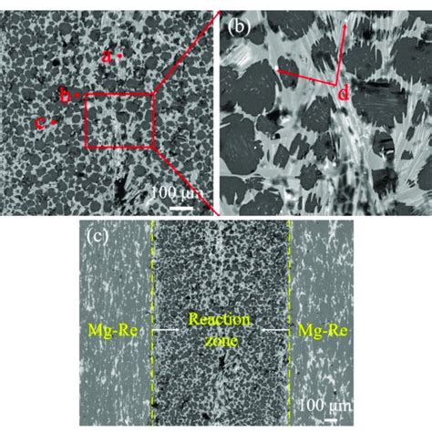 Microstructure Of Diffusion Bonding Joint At 440 • C 1500 For 30 Min Download Scientific