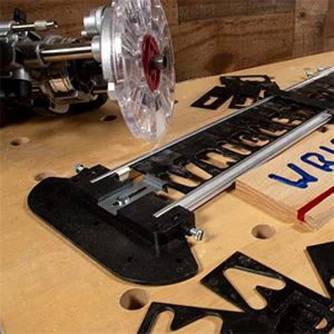 Milescraft SignPro Complete Sign Making Router Jig Template OFF