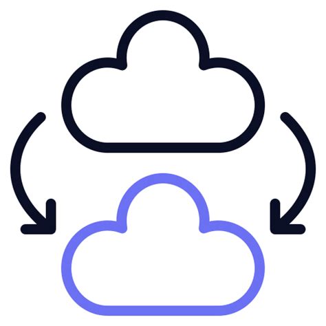 Migration Generic Color Outline Icon