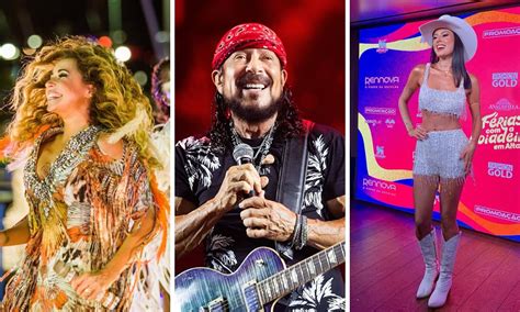 Festival De Verão Tem Ana Castela Daniela Mercury E Mais Neste Sábado