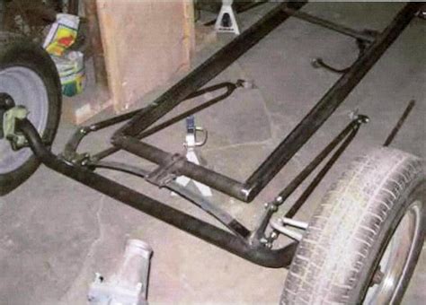 The Youngster Free T Bucket Frame Plans The H A M B