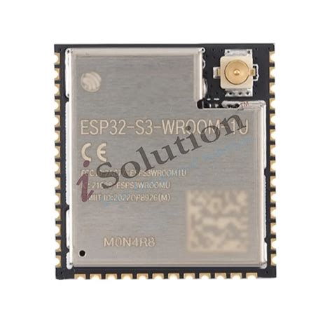 Esp32 S3 Wroom 1u N4r8 Wifi 802 11b G N Transceiver Module 2 4ghz Surface Mount New And Original