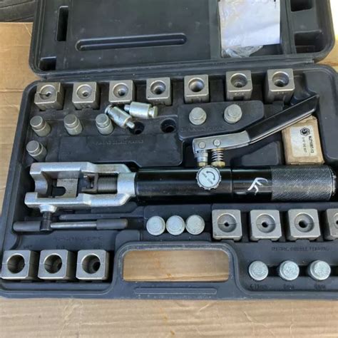Mastercool Hydraulic Flaring Tool Set Eur 229 52 Picclick It