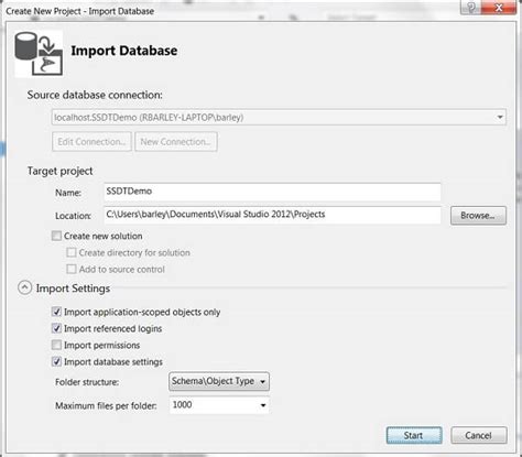 Sql Server Data Tools Connected Database Development