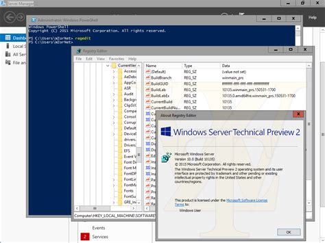 Screenshots Der Windows Server Technical Preview Geleakt Deskmodder De