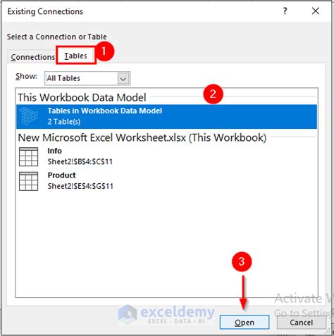 How To Create Data Model Relationships In Excel 3 Ways