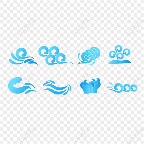 크리 에이 티브 블루 로고t 로고물이 표지푸른 표지 Png 일러스트 무료 다운로드 Lovepik