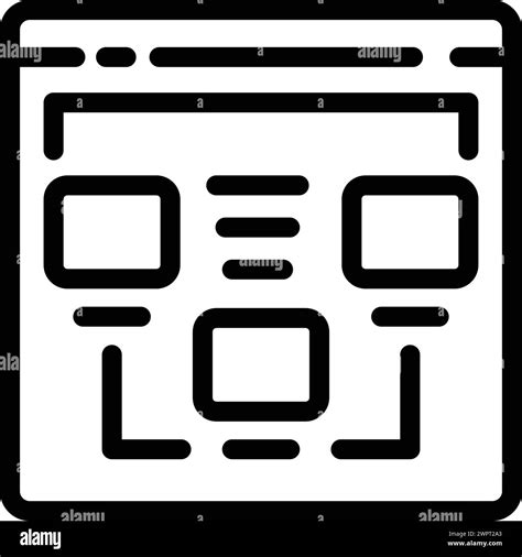 Urban Traffic Management Icon Outline Vector Infrastructure Control Navigation Logistics