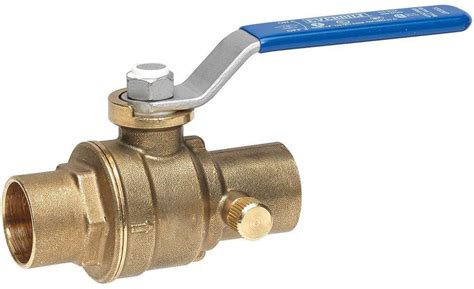 Types Of Water Valves The Home Depot