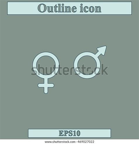 Sex Symbols Stock Vector Royalty Free Shutterstock
