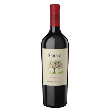 Vino Serbal Assemblage Tienda Online Mundo Vinos