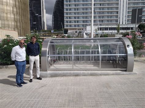 Up2access Aparcabicis Inteligentes En Benidorm Up2access