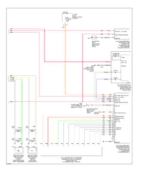 SUPPLEMENTAL RESTRAINTS Saturn Vue SYSTEM WIRING DIAGRAMS Wiring Diagrams For Cars