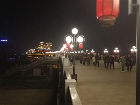 咸陽古渡廊橋 每日頭條