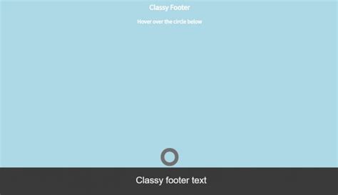 20 creative footer css html design examples onaircode