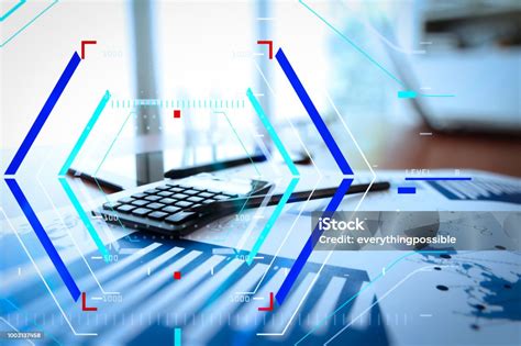 스마트폰 및 디지털 태블릿 작업 공간 비즈니스 개념으로 사무실 테이블에 비즈니스 문서 공연에 대한 스톡 사진 및 기타 이미지 공연 과학 그래프 Istock