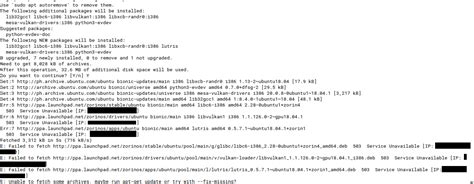 Cannot Download Lutris General Help Zorin Forum