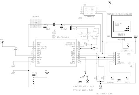 Schematics And Sketches Si4735