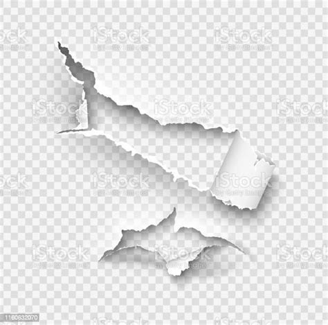 찢어진 종이 벡터 템플릿 현실적인 종이 배경에 찢어진 가장자리가있는 측면 웹 및 인쇄용 배너의 측면 세트와 텍스트용 공간입니다 0명에 대한 스톡 벡터 아트 및 기타 이미지