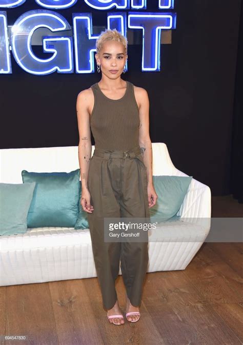 Actress Zoe Kravitz Attends The Rough Night Photo Call At The