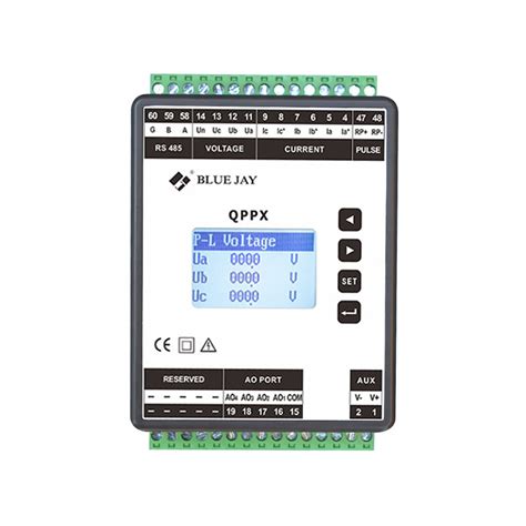 DIN Rail QPPX Programmable Transducer Blue Jay