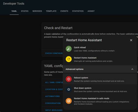 Missing Sidebar Items But Add On Is Running Installation Home Assistant Community