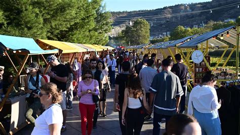 Тбилисоба 2023 будет проходить два дня в мэрии назвали даты праздника 14 09 2023 Sputnik