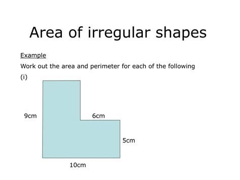 Ppt Area Of Irregular Shapes Powerpoint Presentation Free Download Id3118587