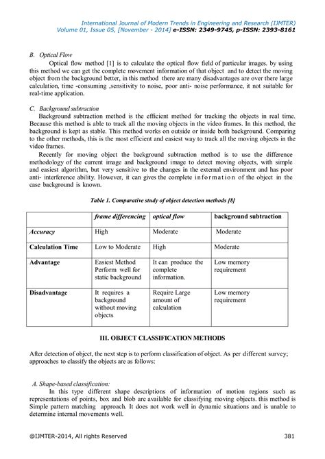 A Critical Survey On Detection Of Object And Tracking Of Object With Different Technique With