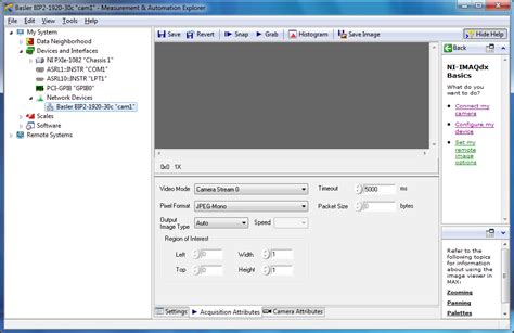Solved Imaqdx Ip Camera Error 0xbff69035 The Camera Returned An
