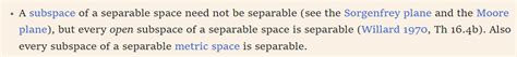 General Topology Every Open Subspace Of A Separable Topological Space Is Separable