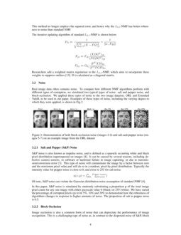 Containminated Images Recovery By Implementing Non Negative Matrix