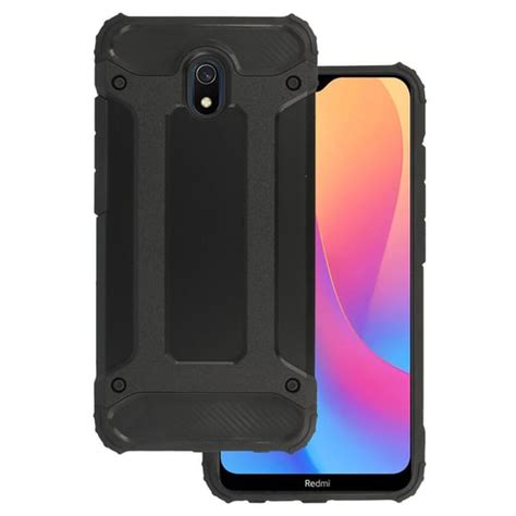 Armor Carbon Case Do Xiaomi Redmi A Czarny TopTel Sklep EMPIK COM