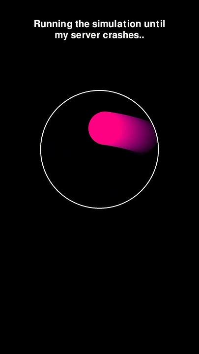 ball bouncing simulation adhd music code space python physics simulations memes science