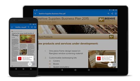 Connect With Acrobat Reader On Android To Do More With Pdfs On The Go