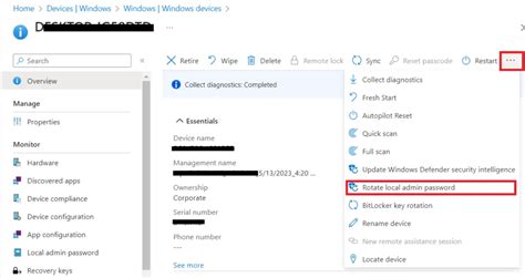 How To Manage Windows Laps With Intune Techuisitive