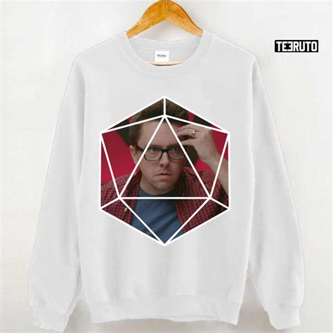 Classic Brian Murphy D20 Dice Design Unisex T Shirt Teeruto