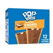 Pop Tarts Frosted Thin Mints Toaster Pastries Breakfast Foods Shelf